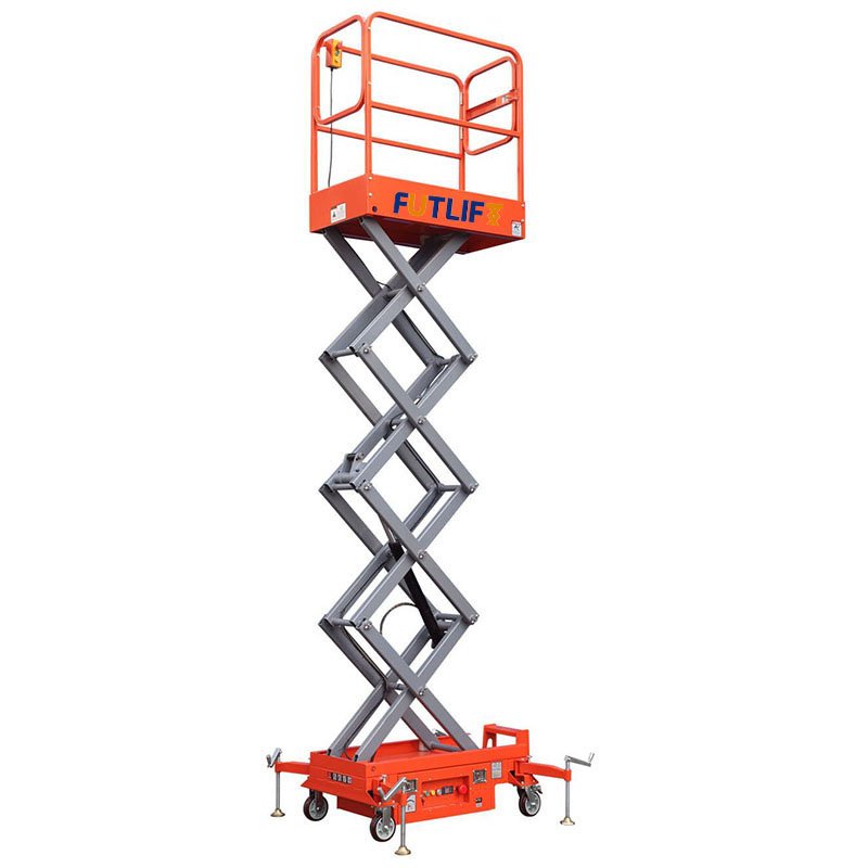 Self propelled scissor lift,mini lift,mini scissor lift,electric mini ...