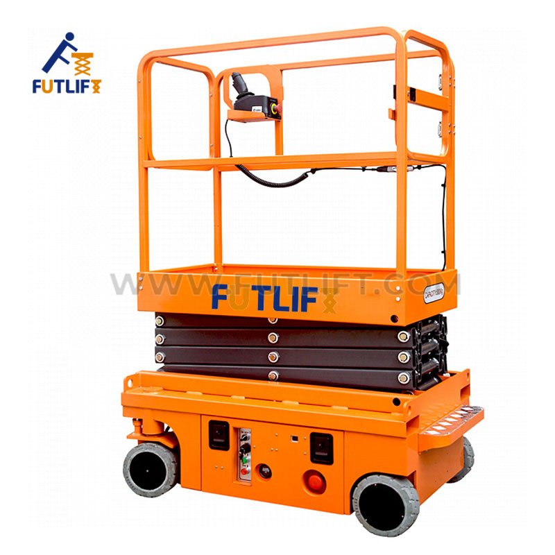 Self propelled scissor lift,mini scissor lift,mini self propelled ...