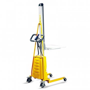 Electric light work vehicle,mini lift platform,portable work vehicle ...