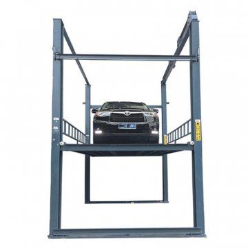 Floor car lift,basement car lift, car lift platform,4 post car lift,car ...