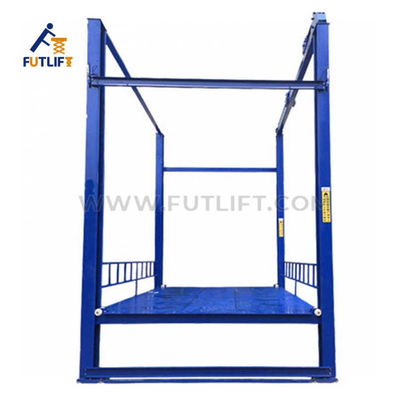 Floor car lift,basement car lift, car lift platform,4 post car lift,car ...