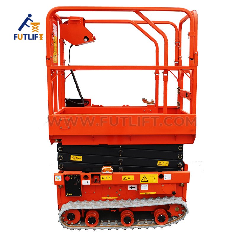 crawler scissor lift,all-terrain scissor lift,mobile scissor lift, self ...