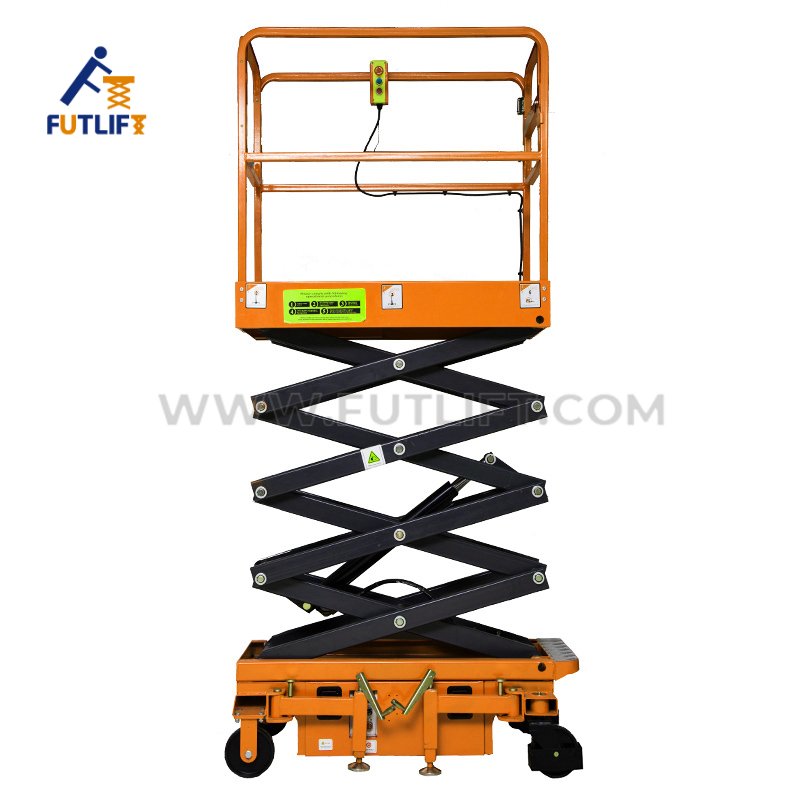 Mini scissor lift,semi electric mini scissor lift,scissor lift platform ...
